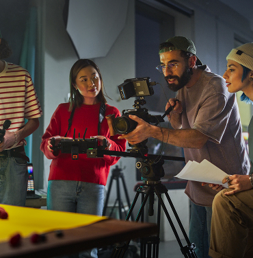 Creative Ad Production Studio for Publishers | Voise Tech